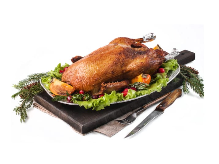 Freshly Frozen Whole British Goose – convenio